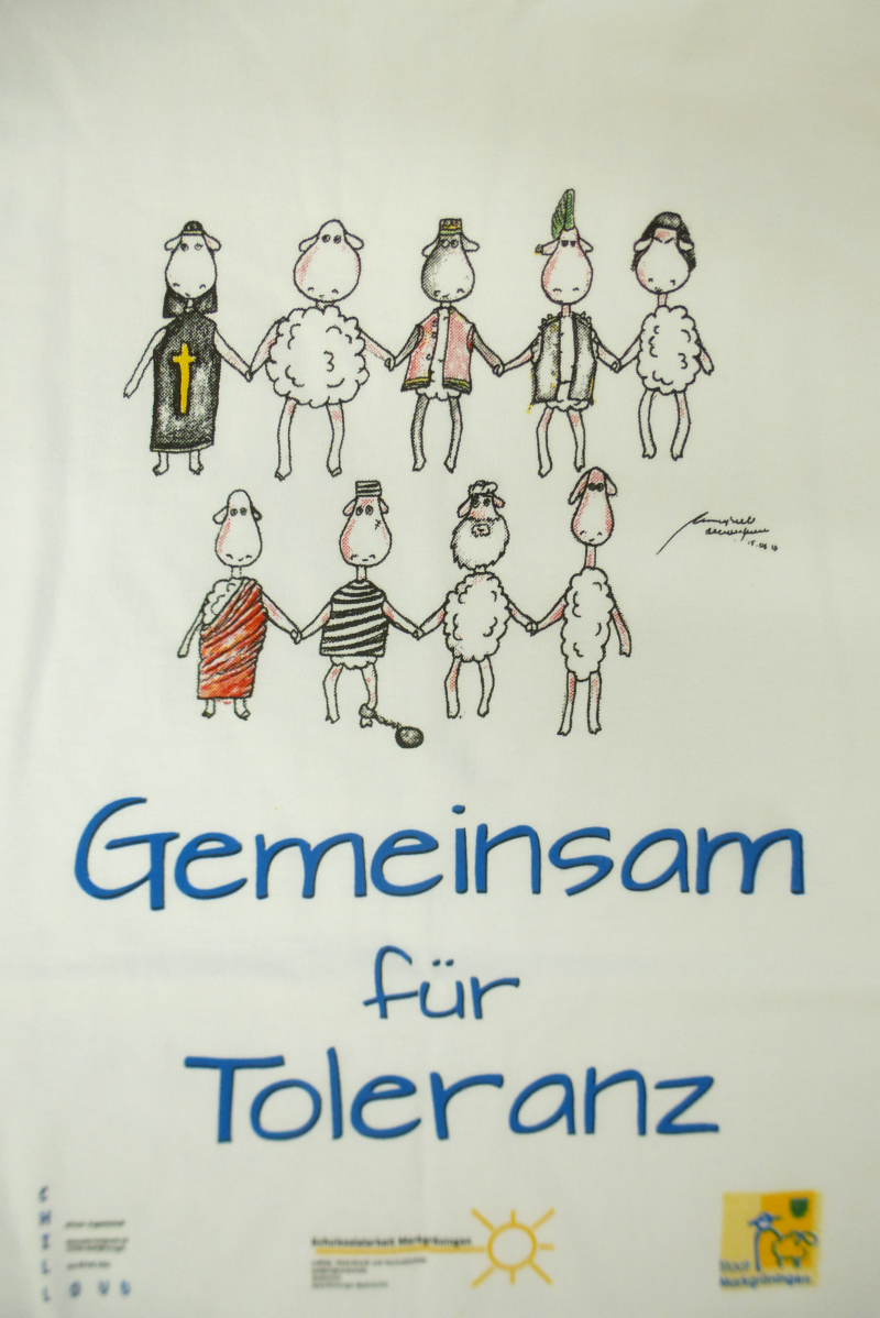Gemeinsam für Toleranz | Landern-Grundschule